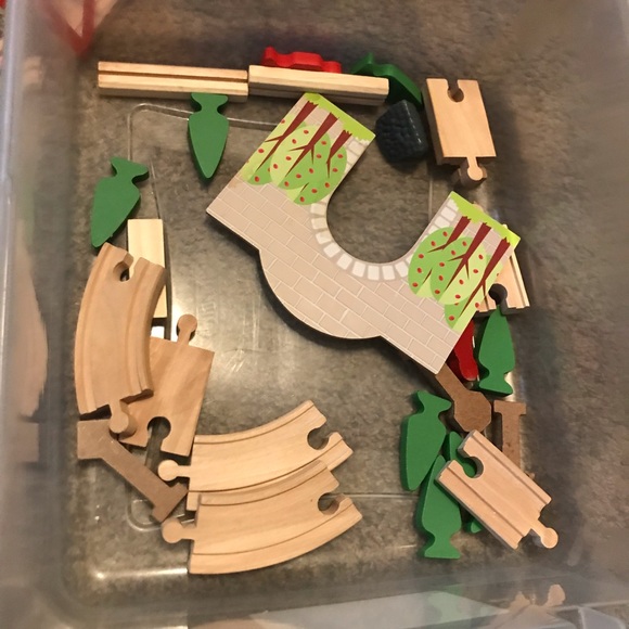 Toys | Lakeshore Wooden Track And Vehicles | Poshmark